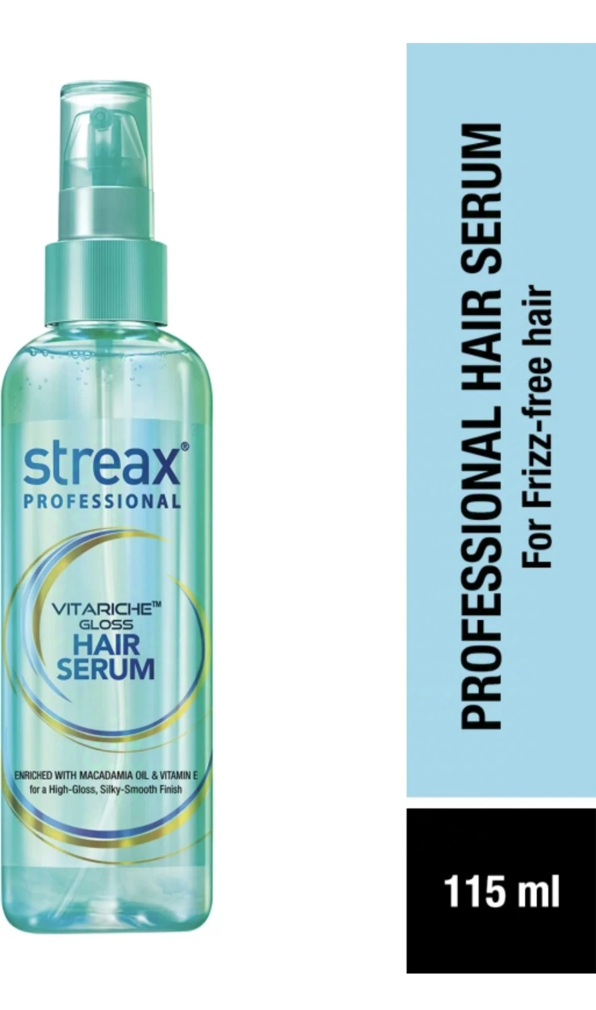 Streax Professional Vitariche Gloss hair serum 115 ml